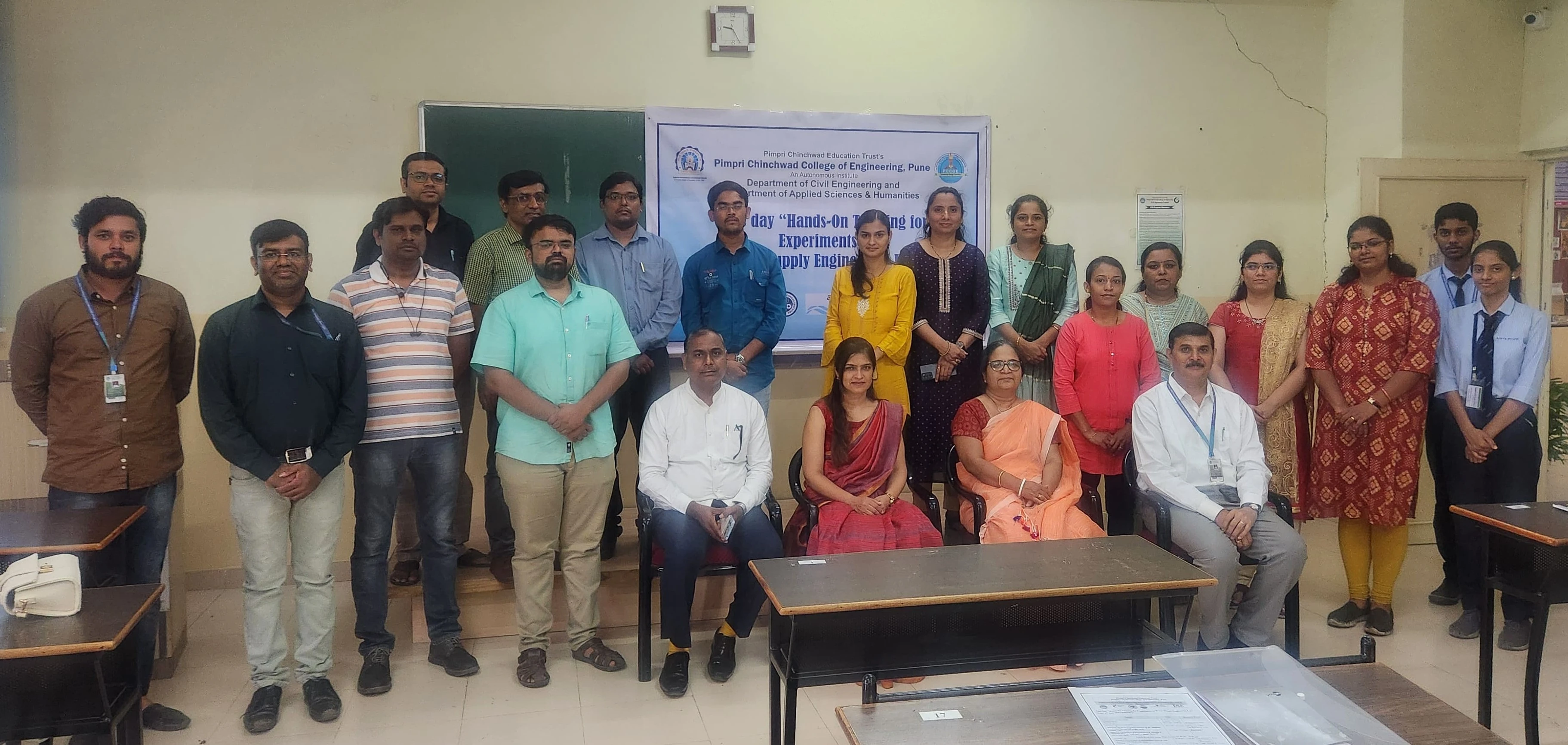 Civil Engineering Department, PCCOE