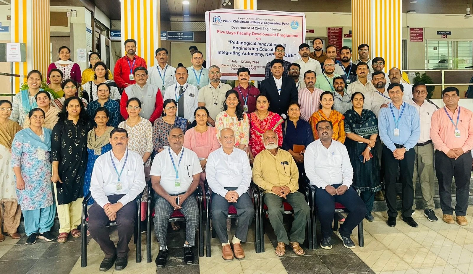 Civil Engineering Department, PCCOE