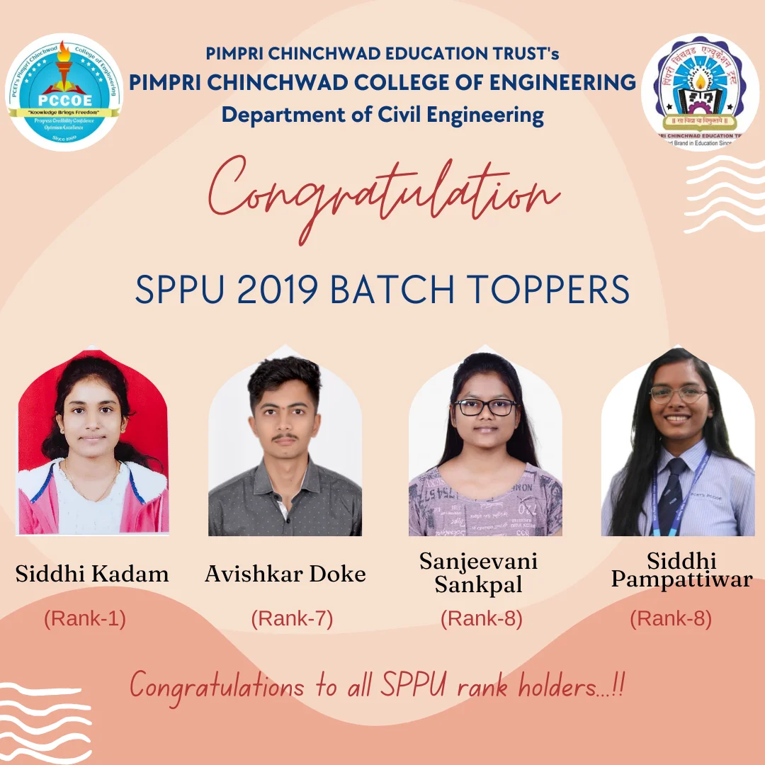 Civil Engineering Department, PCCOE