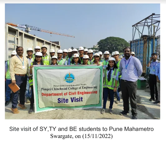 Civil Engineering Department at Pimpri Chinchwad College of Engineering ...